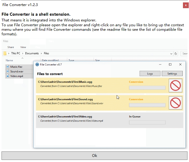 Fileformatconverters V2